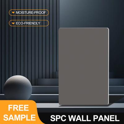 China SPC Wall Panel 600*2440*4mm Waterproof Wood-Plastic Composite Eco-Friendly Matte Marble Veneer Stylish And High-End Interior Decorative Wall Panels For Hotel Bathroom for sale