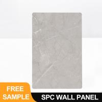 China SPC Wall Panels New Arrival 600*2440*4mm Waterproof Stone Plastic Eco-Friendly Interior Decorative Panels Suitable For Wet Rooms and Bathrooms for sale