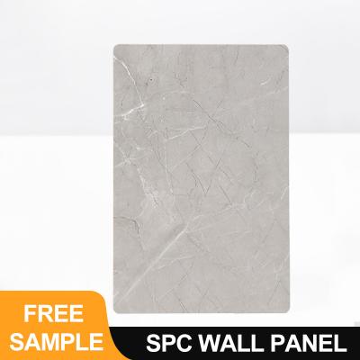 China SPC Wall Panels New Arrival 600*2440*4mm Waterproof Stone Plastic Eco-Friendly Interior Decorative Panels Suitable For Wet Rooms and Bathrooms for sale