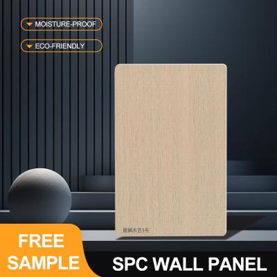 China SPC Wall Panel Sale 600*2440*4mm Waterproof Stone Plastic Eco-Friendly Ceramic Tile Indoor Decorative Panel For Office Apartment And Hotel Shower Room for sale