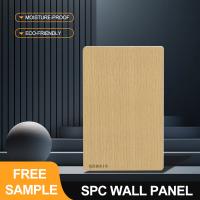 China SPC Wall Panels New ProductIdeas 600*2440*4mm Waterproof And Moisture-Resistant Stone Plastic Eco-Friendly Marble Modern Stone Crystal Panels For Bathroom for sale