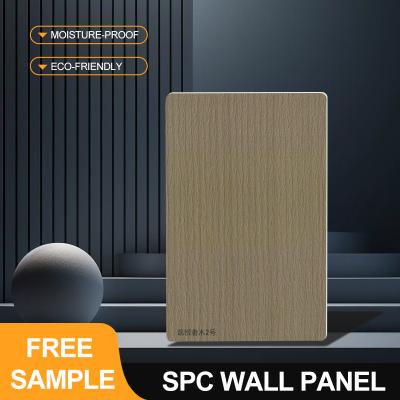 China SPC Wall Panel 600*2440*4mm Waterproof And Moisture-Resistant Stone Plastic Composite Eco-Friendly Interior Wall Decorative Panel For Bathroom for sale