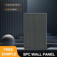China SPC Wall Panel Panic Buying 600*2440*4mm Waterproof And Moisture-Resistant Stone Plastic Composite Eco-Friendly High Strength Tiles Modern Luxury Marble Finish For Bathroom And Shower for sale