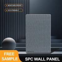 China SPC Wall Panel 600*2440*4mm Waterproof And Moisture-Resistant Stone Plastic Composite Eco-Friendly Marble Sheet PVC Stone Plastic Seamless Board For Shower And Bathroom for sale