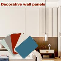 China PET Bamboo Charcoal Wood Veneer Factory Wholesale 1220*2440*5/8mm For Restaurant Interior Decoration for sale