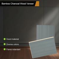 China Hot Sell 8mm Bamboo Charcoal Wall Panels PVC Wall Panels Fire-resistant Interior Decoration Materials For Corridor Ceilings for sale