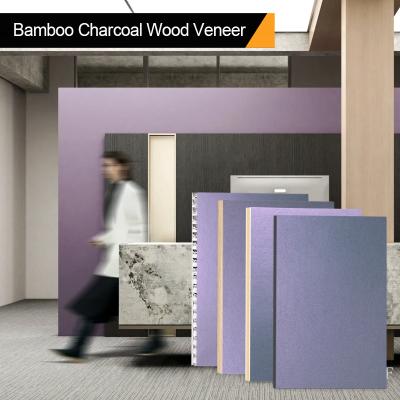 China New Design 8mm Bamboo Charcoal Wall Panels Metal Wall Panels Fire-resistant Interior Decoration Materials For Exhibition Halls for sale