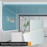 China New Design Bamboo Charcoal Wood Veneer Waterproof And Moisture-proof Metal Wall Panels For Commercial Spaces for sale