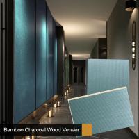 China New Trend Bamboo Charcoal Wood Veneer Waterproof And Moisture-proof Interior Decoration Board For Corridor Ceilings for sale