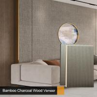 China New Innovation Bamboo Charcoal Wood Veneer Fireproof And Flame Retardant Board Interior Decoration Board For Corridor Ceilings for sale