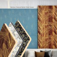 China Hot Sale Bamboo Charcoal Marble Wall Panel High Gloss Waterproof And Flame Retardant Board TV Background Wall Villa Specific for sale