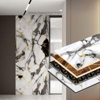 China Custom 8mm Interior Decorative Wall Panels With Bamboo Charcoal Wood Veneer In Hundreds Of Colors For Hotels Commercial Spaces for sale