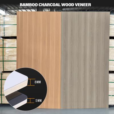 China Popular Design PVC Wood Grain Wall Panel Wear-resistant And Easy To Clean Wall Panel For Corridor Ceiling for sale