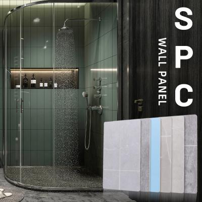 China Hot Sale Waterproof Moistureproof Bathroom Wall Panels For Hotel Project For Shower Room And Toilet for sale