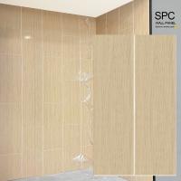 China Bathroom Wall Panel SPC Board Marble Crystal Board Toilet Waterproof Wall Panel for sale