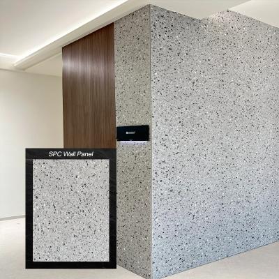 China SPC Wall Panel PVC Plastic Indoor Decorative Panel Waterproof Bathroom Board For Hotel And Home Decoration for sale