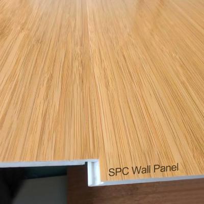 China Spc Interior Wall Panels Stone Plastic Composite Wall Boards for Modern Homes Moisture-proof Panel for Bathroom Decoration for sale