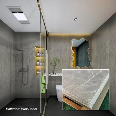China Eco-Friendly Interior Decorative SPC Stone Plastic PVC Marble Wall Panel Board UV Marble Sheet for sale