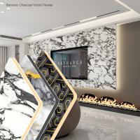 China Indoor Decoration WPC Seamless Board Modern Building Materials Fireproof Waterproof PVC Background 3d Wall Panel for sale