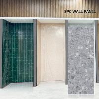 China Wholesale SPC Wall Panels Waterproof Bathroom Wall Panels Custom Marble Shower Enclosures Public Restroom Renovations Hotel for sale
