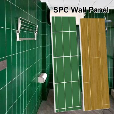 China Hot Selling SPC Wall Panels Bathroom Shower Waterproof Wall Panels Cement Board Sheets for Hotels and Commercial Spaces for sale