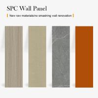 China Modern Waterproof SPC Wall Panel Premium Quality Natural SPC Bathroom Wall Panel Decor Quality Wall Panels Boards for sale