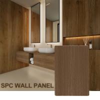 China Bathroom SPC Wall Panel Marble Board Stone Plastic Wall Panel Interior Decorative Panel for sale