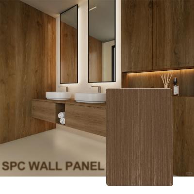 China Bathroom SPC Wall Panel Marble Board Stone Plastic Wall Panel Interior Decorative Panel for sale
