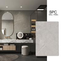 China SPC Modern 3D Wall Panels Stone Crystal Waterproof Moisture Resistant Decorative Board for Bathroom Toilet for sale