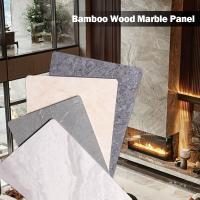 China Factory Customized High Toughness Marble Sheet PVC Wall Panel Waterproof High Gloss Wall Panel For Hotels for sale