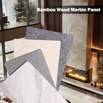 China Factory Customized High Toughness Marble Sheet PVC Wall Panel Waterproof High Gloss Wall Panel For Hotels for sale