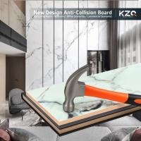 China New Product Paint Free Bamboo Wood Fiber Wall Panel Anti Collision Waterproof Moisture Proof Easy Install for Hotel Corridors for sale