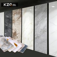 China Decorative Wall Panels Pvc Marble Sheet 1220*2440*5mm Wall Decor Interior UV Board For Indoor for sale