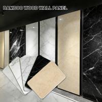 China 5MM/8MM Carbon Crystal Panel Customized UV Board PVC Marble Sheet Wall Panel for Indoor Decor for sale