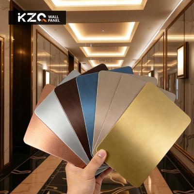 China New Design Metal Wall Panel Bamboo Charcoal Wood Wall Panel For Interior Wall Decoration for sale
