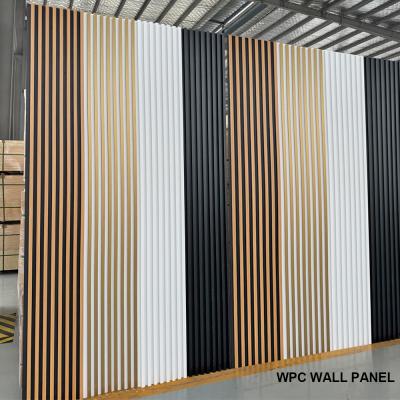 China WPC Wall Panels Indoor Decorative Grilles Moisture-Proof Wall Boards & Panels for sale