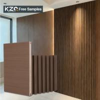 China Bamboo Charcoal Wall Panels Waterproof Board Fireproof Wood Veneer For Hotel Applications for sale
