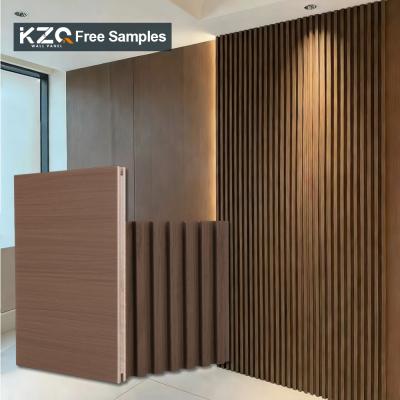 China Bamboo Charcoal Wall Panels Waterproof Board Fireproof Wood Veneer For Hotel Applications for sale
