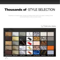China Bamboo Charcoal Wall Panels Waterproof Board Fireproof Wood Veneer For Hotel Applications for sale