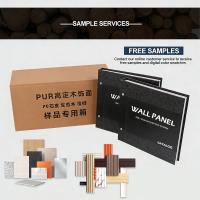 China Bamboo Charcoal Wall Panels Waterproof Board Fireproof Wood Veneer For Hotel Applications for sale