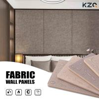 China Bamboo Charcoal Fiber Wall Panels Fiber Wall Panel Indoor Waterproof Background Decoration for sale
