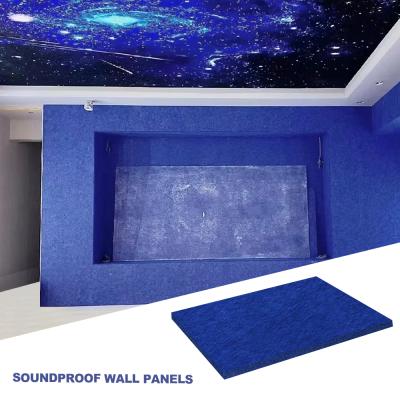 China Factory-direct Polyester Fiber Acoustic Panels Soundproofing Fabric Board Suitable For Offices for sale