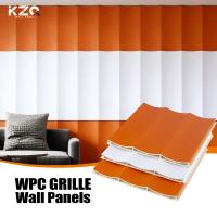 China WPC Waterproof Wood Wall Paneling Interior Decor Wall Panel For Dinning Room for sale