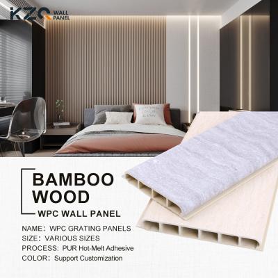 China Factories WPC Wall Panels Indoor Decorative Waterproof Wall Panels For Villas Decorative for sale