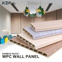China Factory Sale WPC Grooved Wall Panels 3D Wood Grain Waterproof Veneer For Outdoor for sale