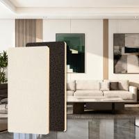 China Bamboo Fiber Wall Panel Decorative Skin Feel Texture Wood Veneer Solid Color Wall Panels for sale