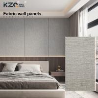 China Bamboo Wood Fabric Textured Decorative Panels Feature Wall Decoration For Hotel Renovations for sale