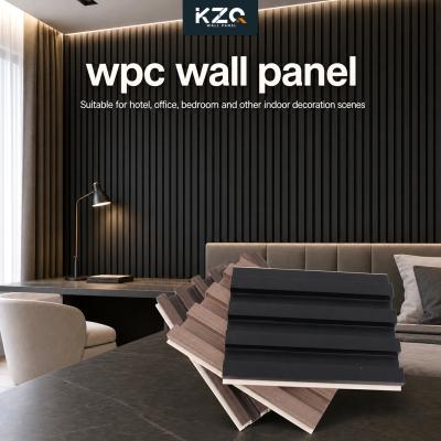 China Eco-Friendly Bamboo Fiber 3d Wall Panel Interior WPC Wall Panel for Household Use for sale