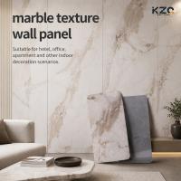 China Premium Waterproof Eco Friendly Marble Wall Panel for Indoor Wall Decoration Home Hotel for sale