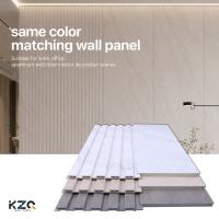 China Bamboo Charcoal Fiber Same Color matching wall Panels for Apartment for sale